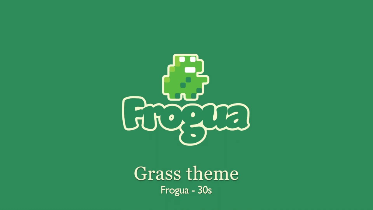 Grass theme | Frogua OST - YouTube