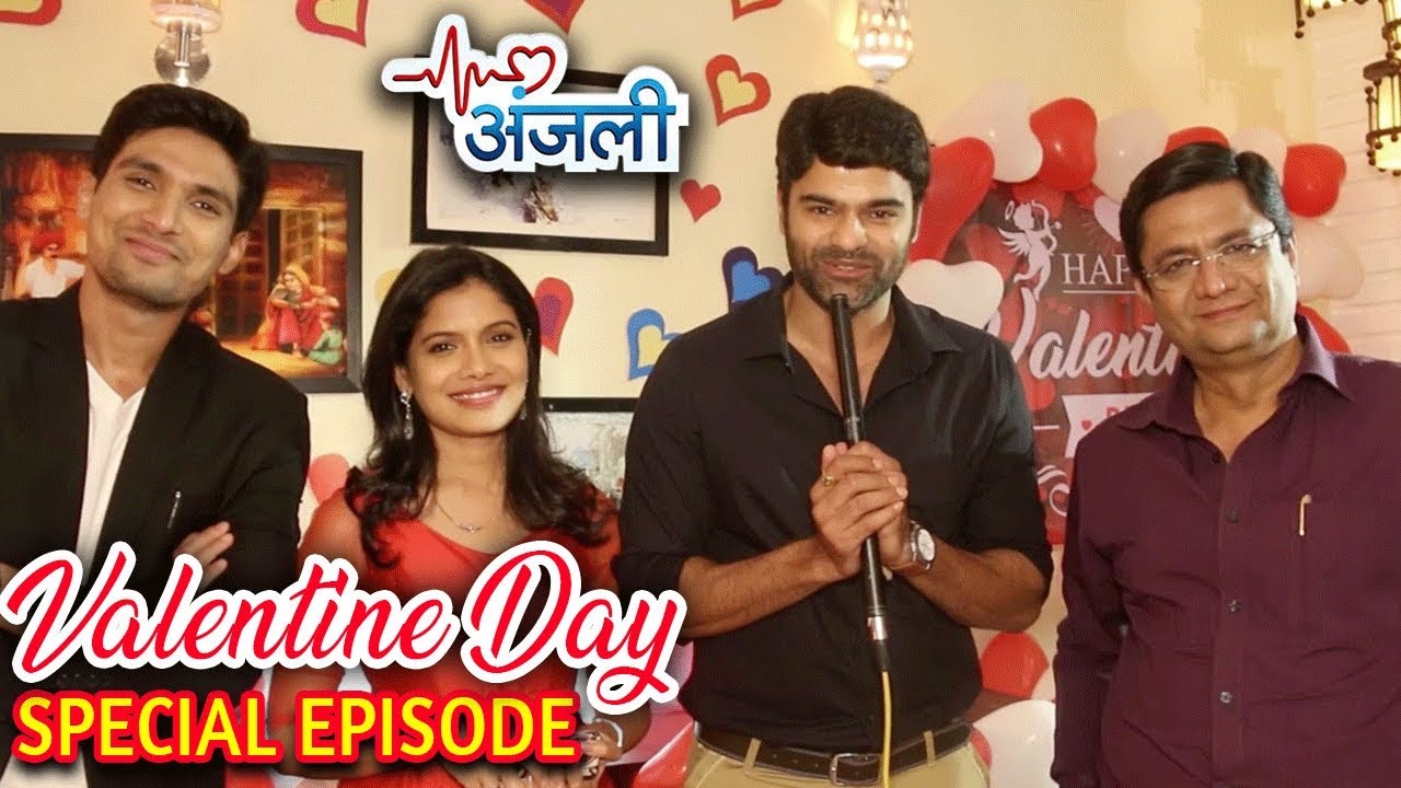 Anjali | Zee Yuva Serial | Reaction On Valentine Special | Suruchi ...