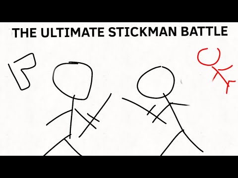 The Ultimate StickMan Battle (Animation) Full Version - YouTube