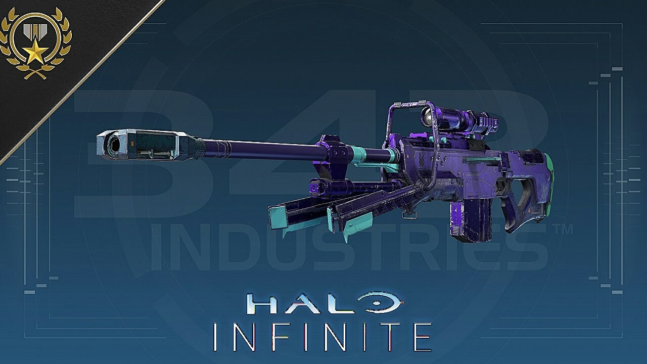 Halo Infinite: New Plumfire S7 Sniper Coating (Ultimate Reward) - YouTube