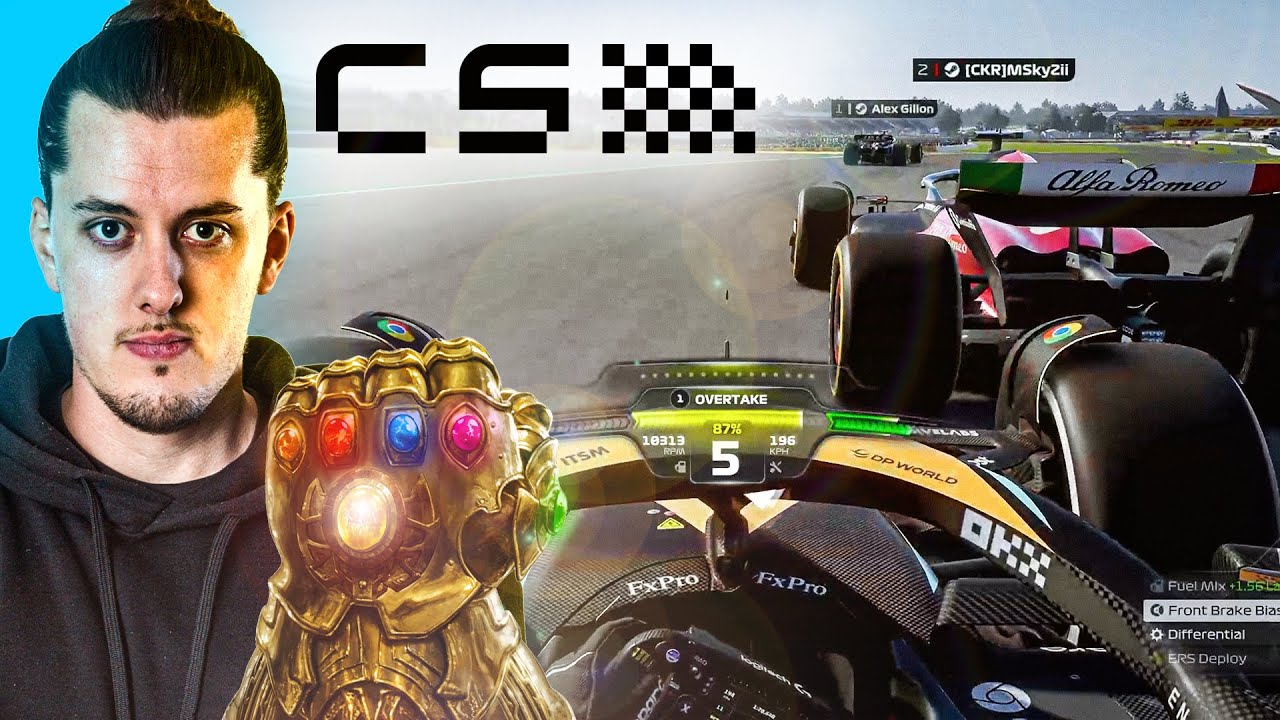 The INFINITY STONE Challenge (Creator Series Round 3: Britain) - YouTube