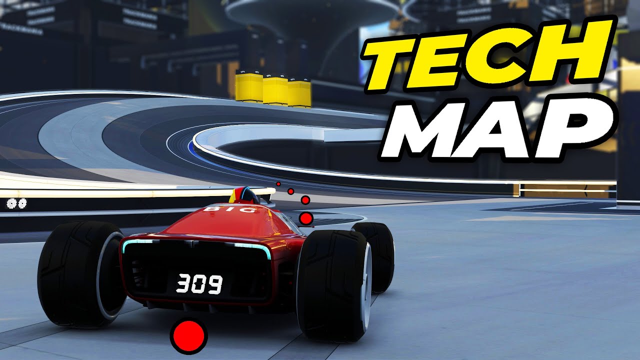 A unique Tech Map at Cup of the Day! - YouTube