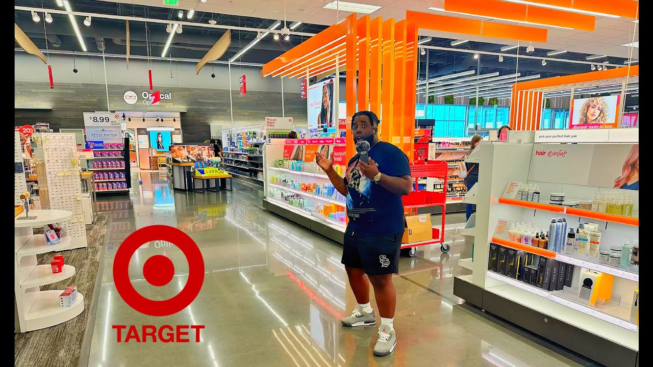 ASMR IN TARGET (BIGGEST TARGET IN HOUSTON) - YouTube