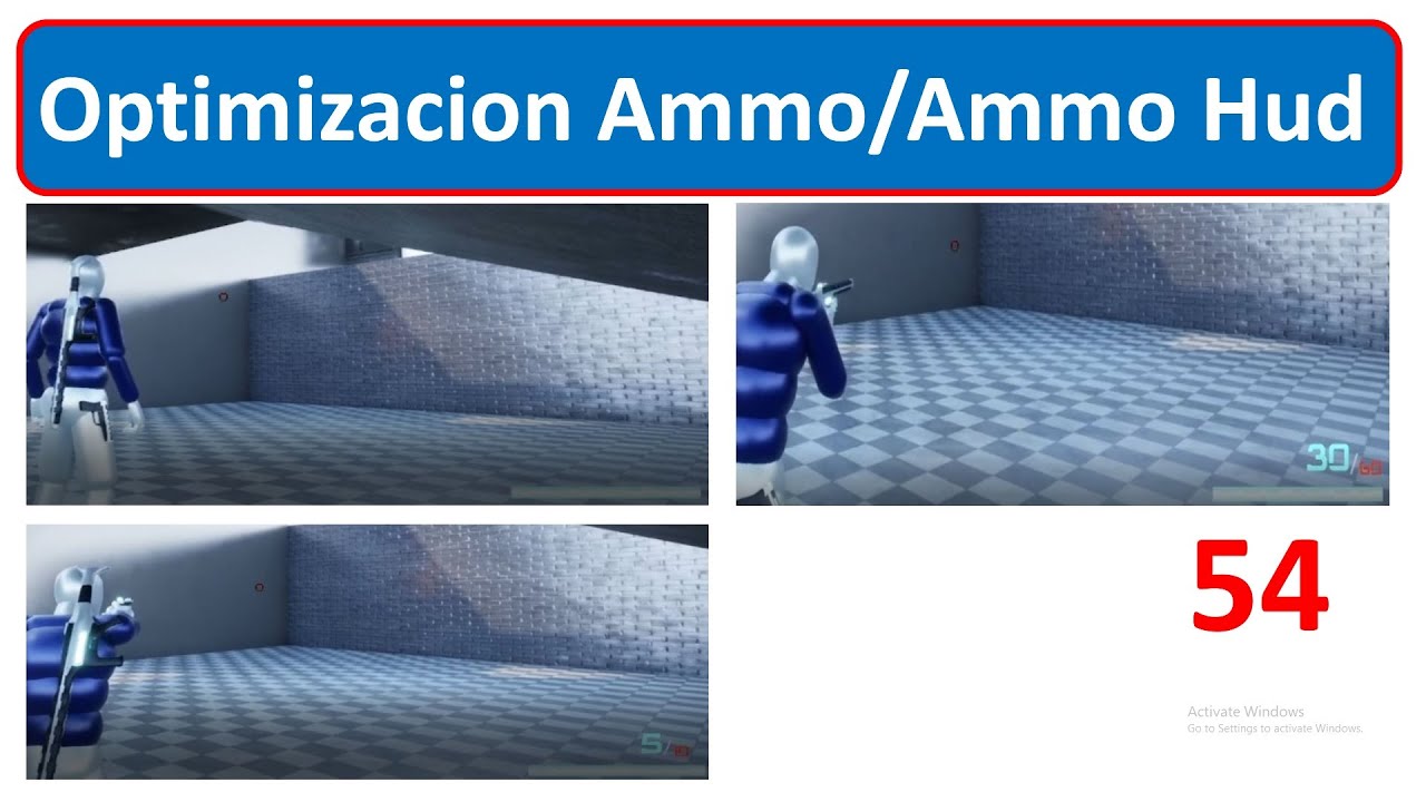 Serie ALS - 54 - Optimizacion Weapon Ammo / Ammo HUD - YouTube