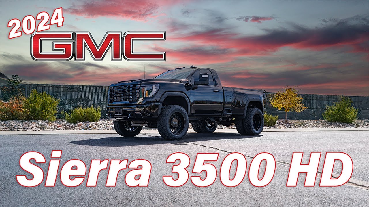 Part 2 Lifted 2025 GMC Sierra 3500 Regular Cab Dually With Ultimate