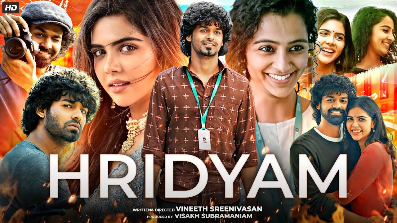 Hridayam Full Movie In Hindi Dubbed | Pranav Mohanlal | Kalyani ...