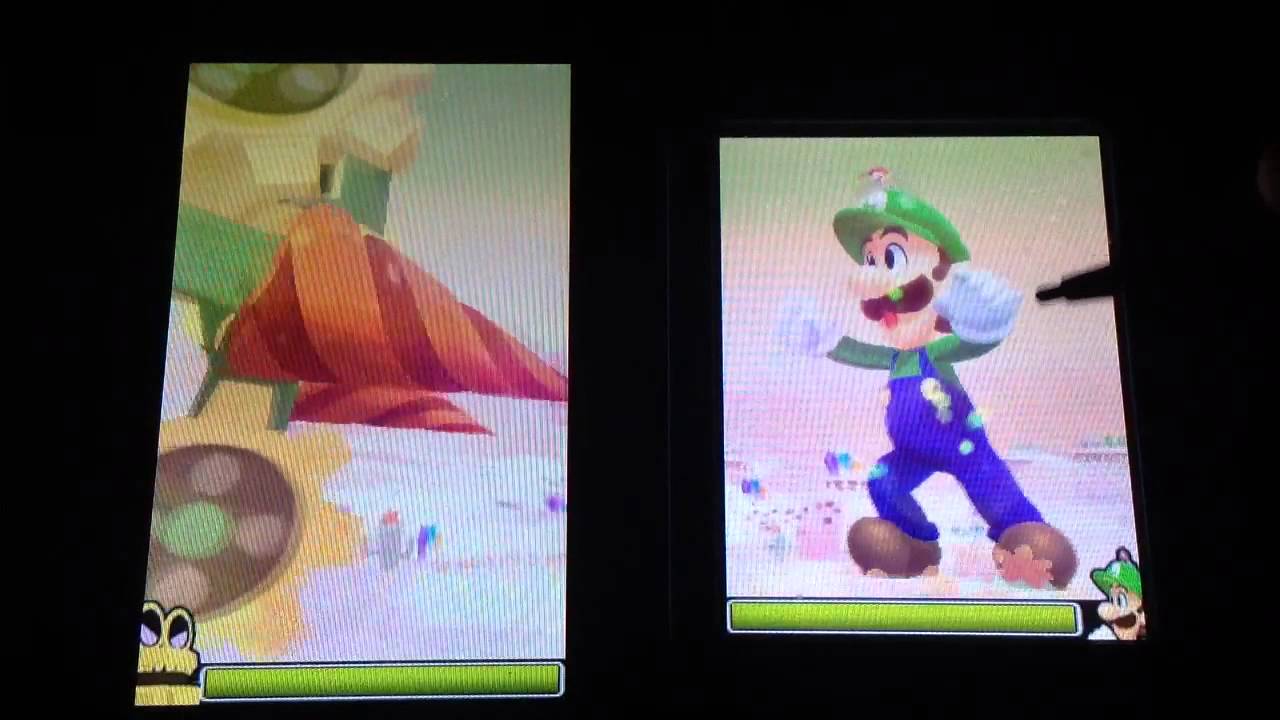 Mario & Luigi Dream Team: Robo-Drilldigger (Giant Battle) - YouTube