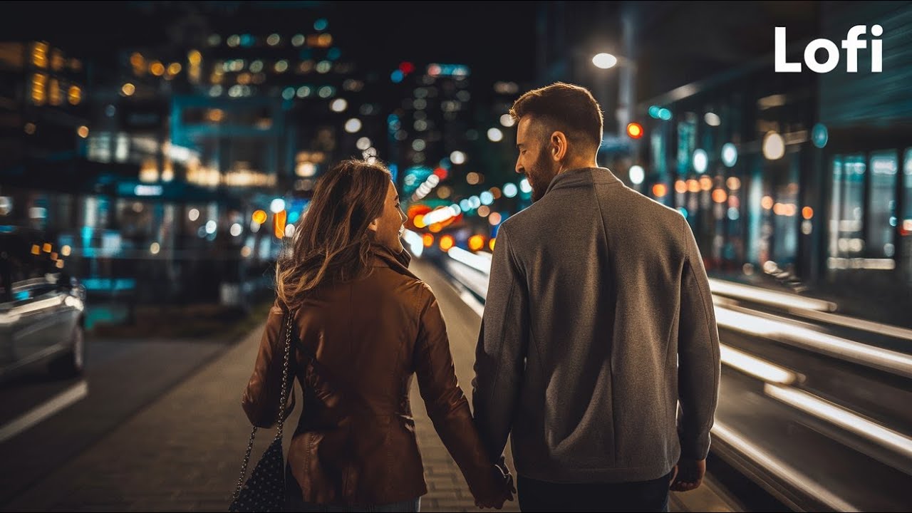 Date night in the city LOFI / 街でのデートの夜 - YouTube