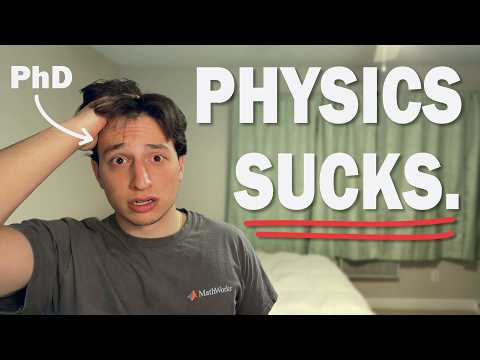 Why is Physics So Hard?