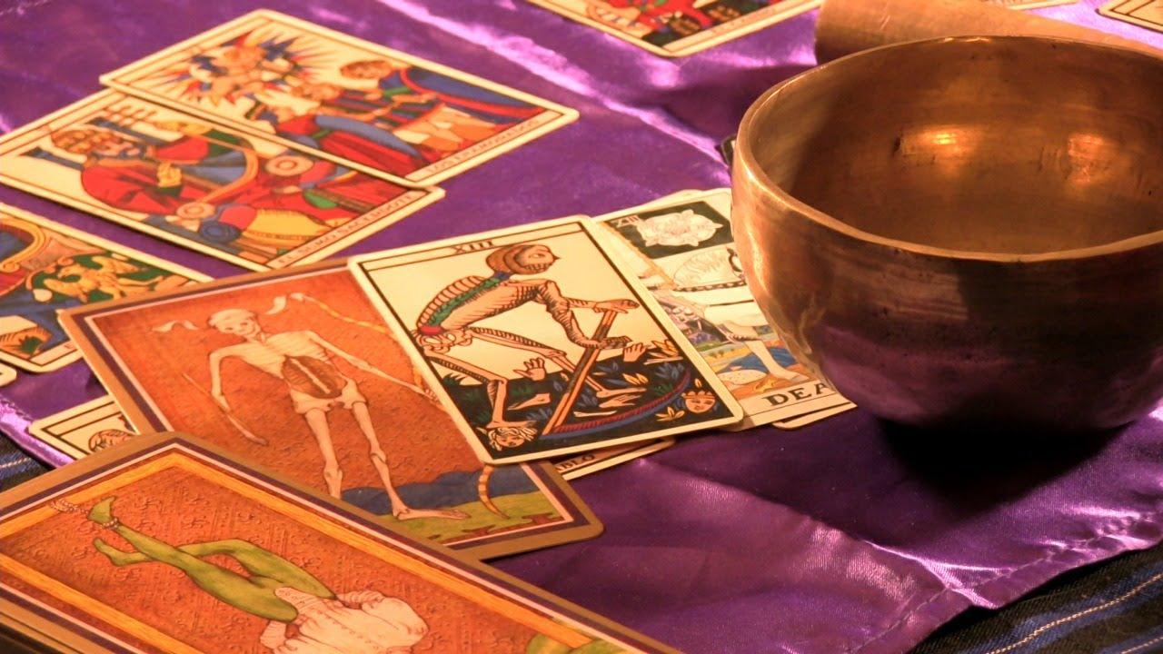 13. CURSO DE TAROT, ARCANO XIII - YouTube