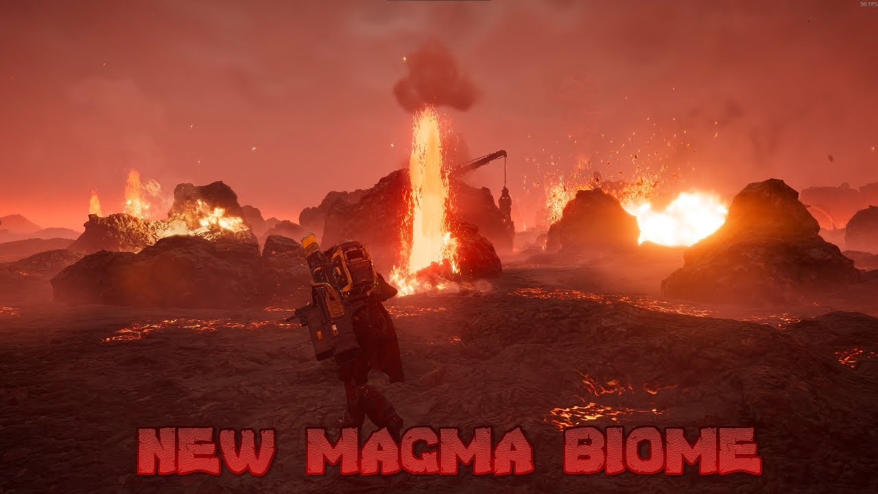 New Magma Planets - Helldivers 2 - YouTube