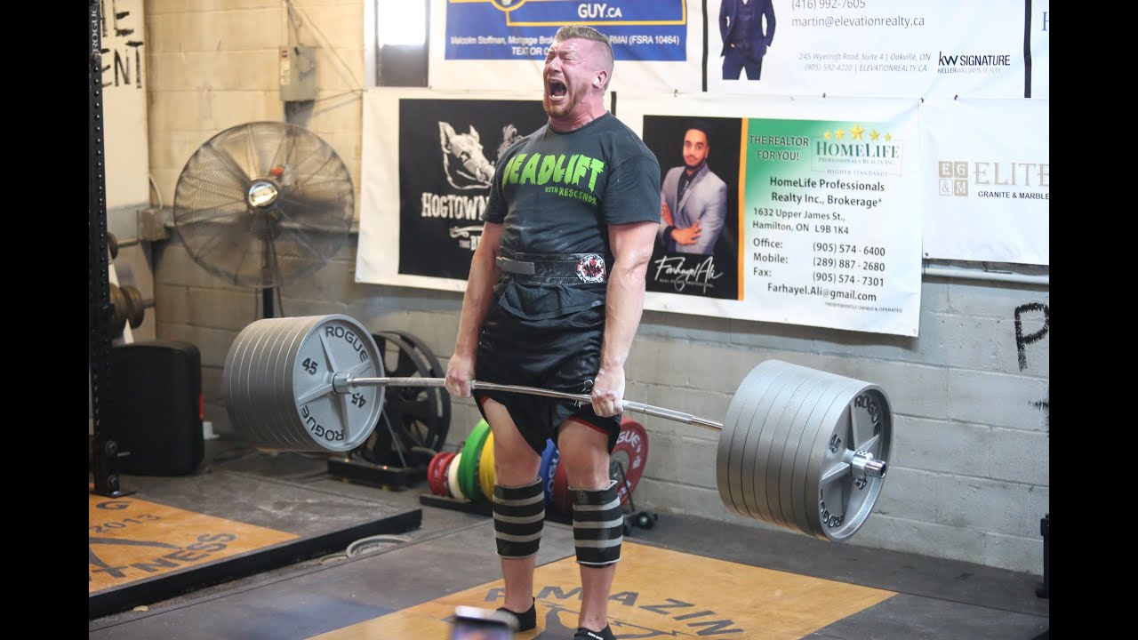 CRAZY Deadlift Competition at Amazing Fitness - YouTube