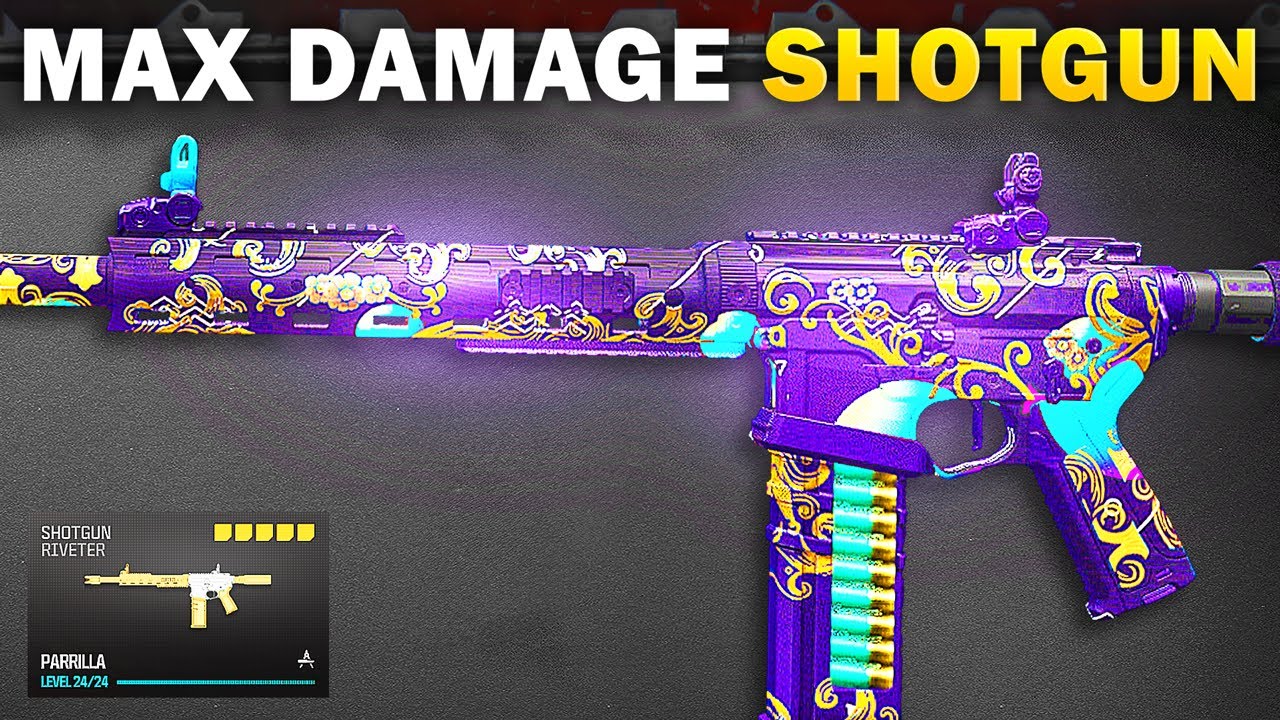 the FASTEST KILLING *RIVETER* Build has MAX DAMAGE in MW3! (Best ...