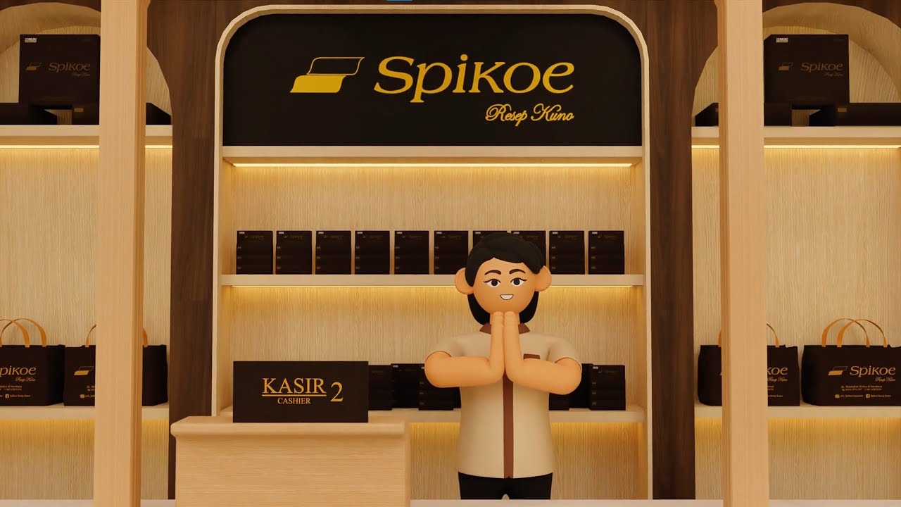 Spikoe resep kuno 3D animation - YouTube