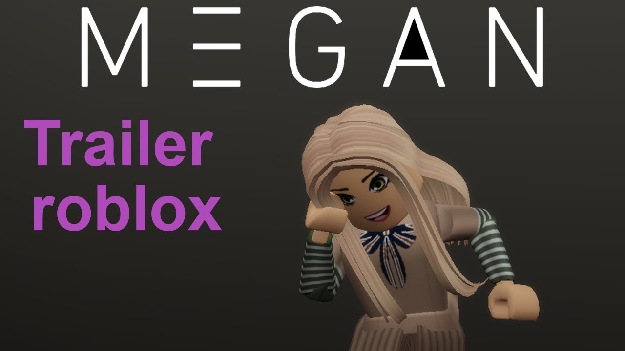 M3GAN TRAILER ROBLOX - YouTube