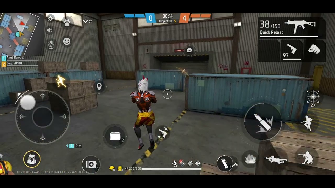one tap in ff tricks - YouTube