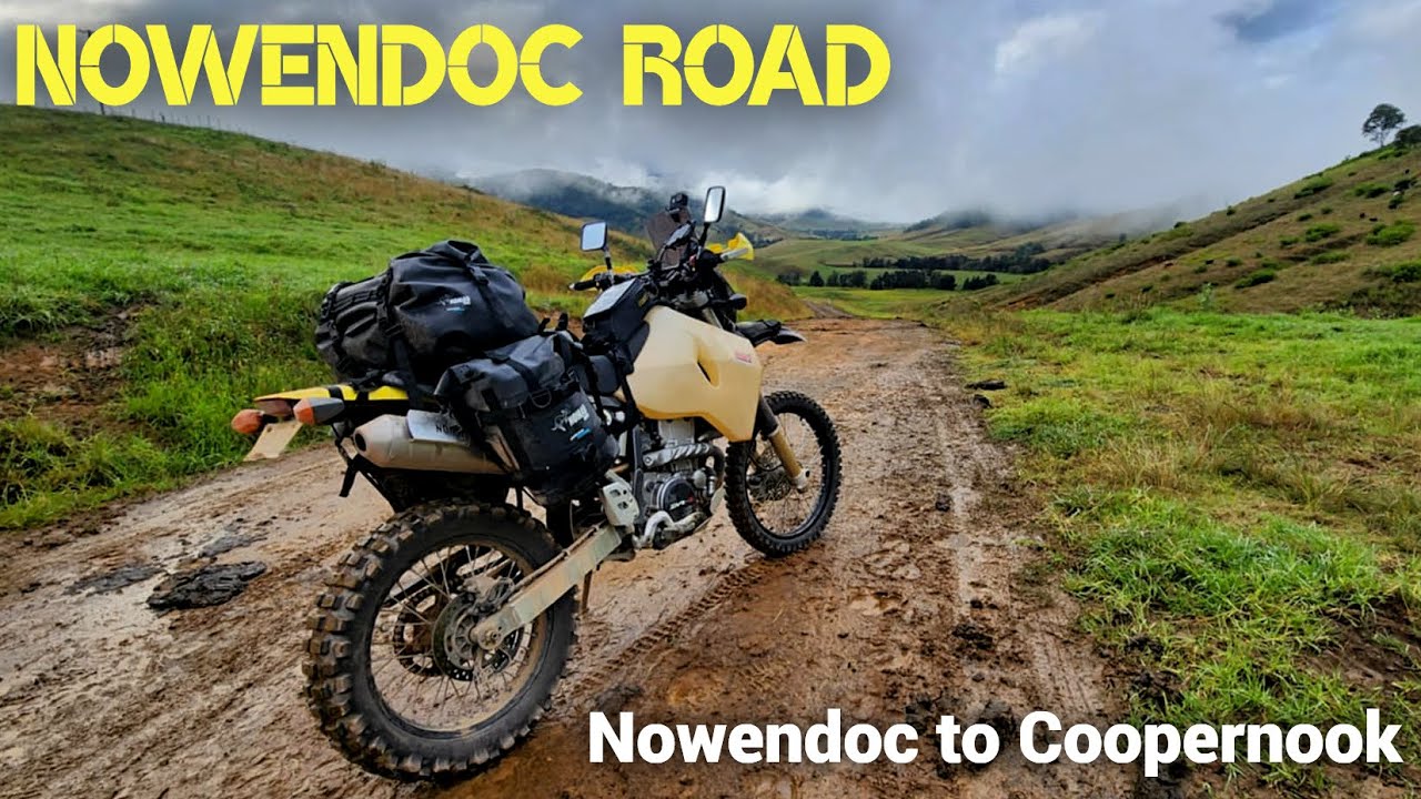 Nowendoc to Coopernook - THE Best Road Down the Divide! - YouTube