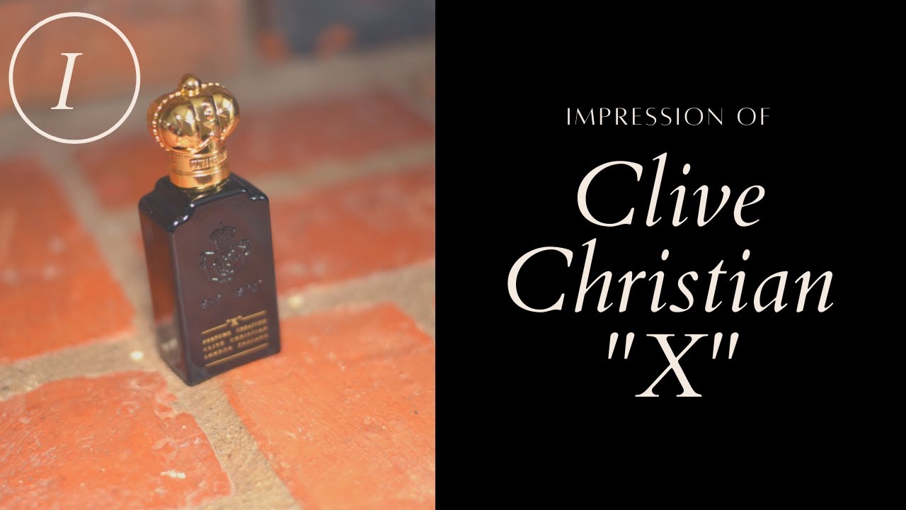 Clive Christian X fragrance impression - YouTube