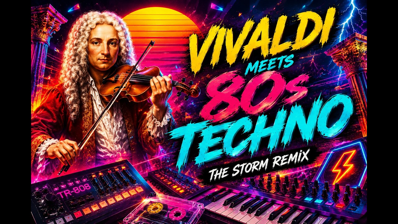 Vivaldi Four Seasons × Dark Techno | "Summer Storm" Reimagined ...