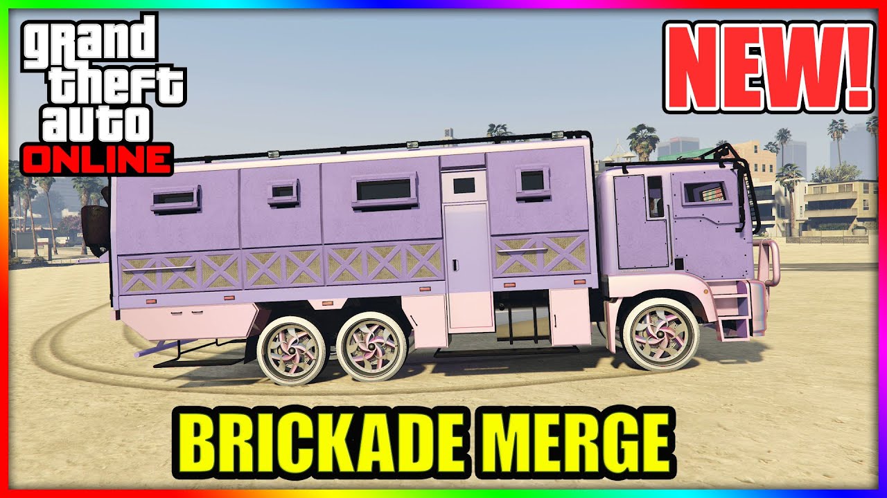 *NEW & EASY* HOW TO MAKE A MODDED BRICKADE IN GTA ONLINE 1.64 ...
