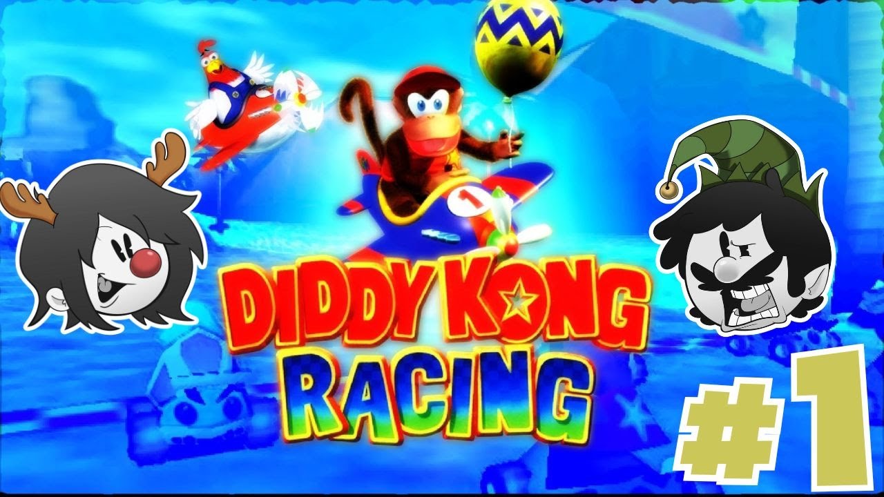 Diddy Kong Racing - A Clock and a Mouse - YouTube