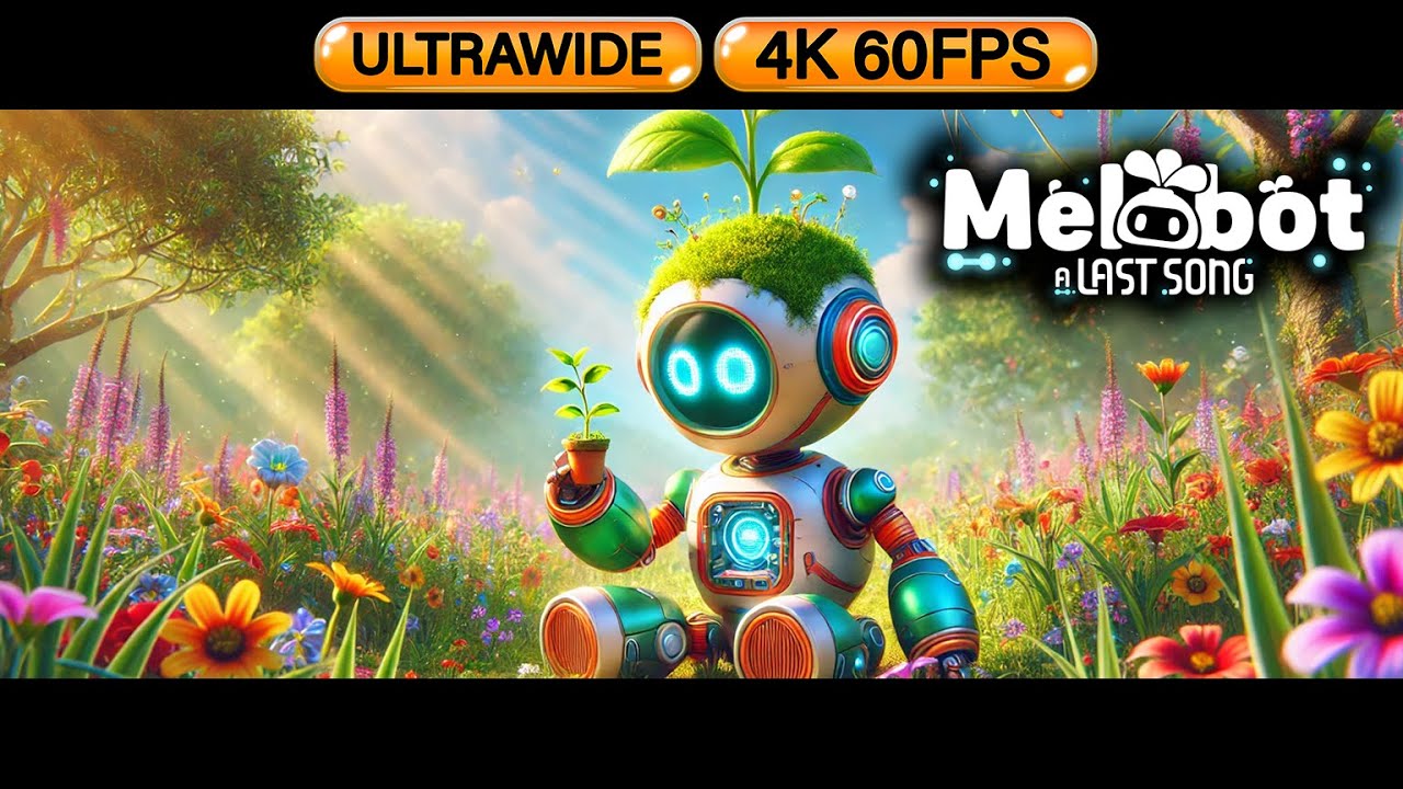 MELOBOT A LAST SONG Walkthrough Gameplay | Feel the Rhythm [RTX 4090 ...