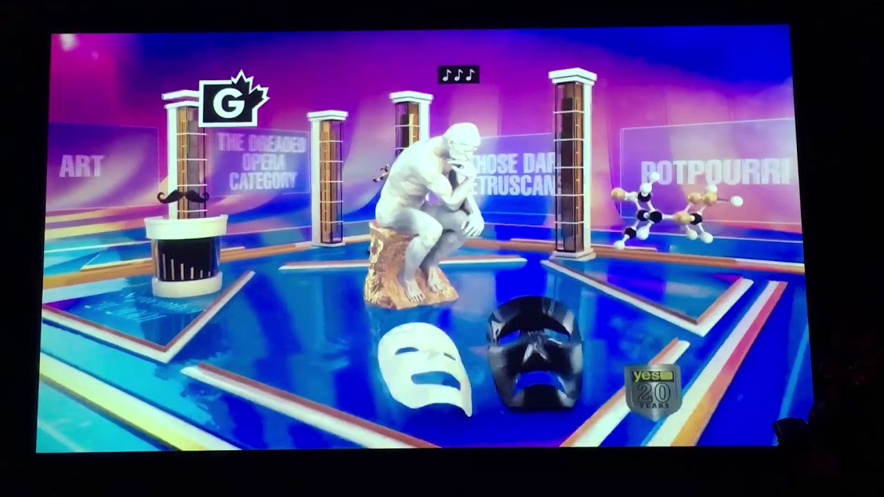 Jeopardy NEW INTRO animation?? (10/24/18) - YouTube