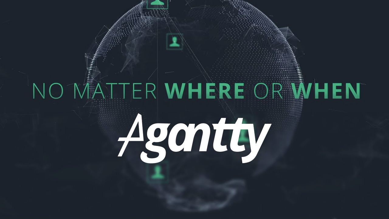 Agantty - free project management with gantt chart - YouTube