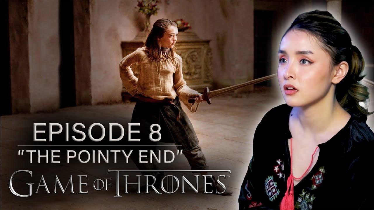 The Pointy End | Game of Thrones Reaction - Season 1 Episode 8 - YouTube
