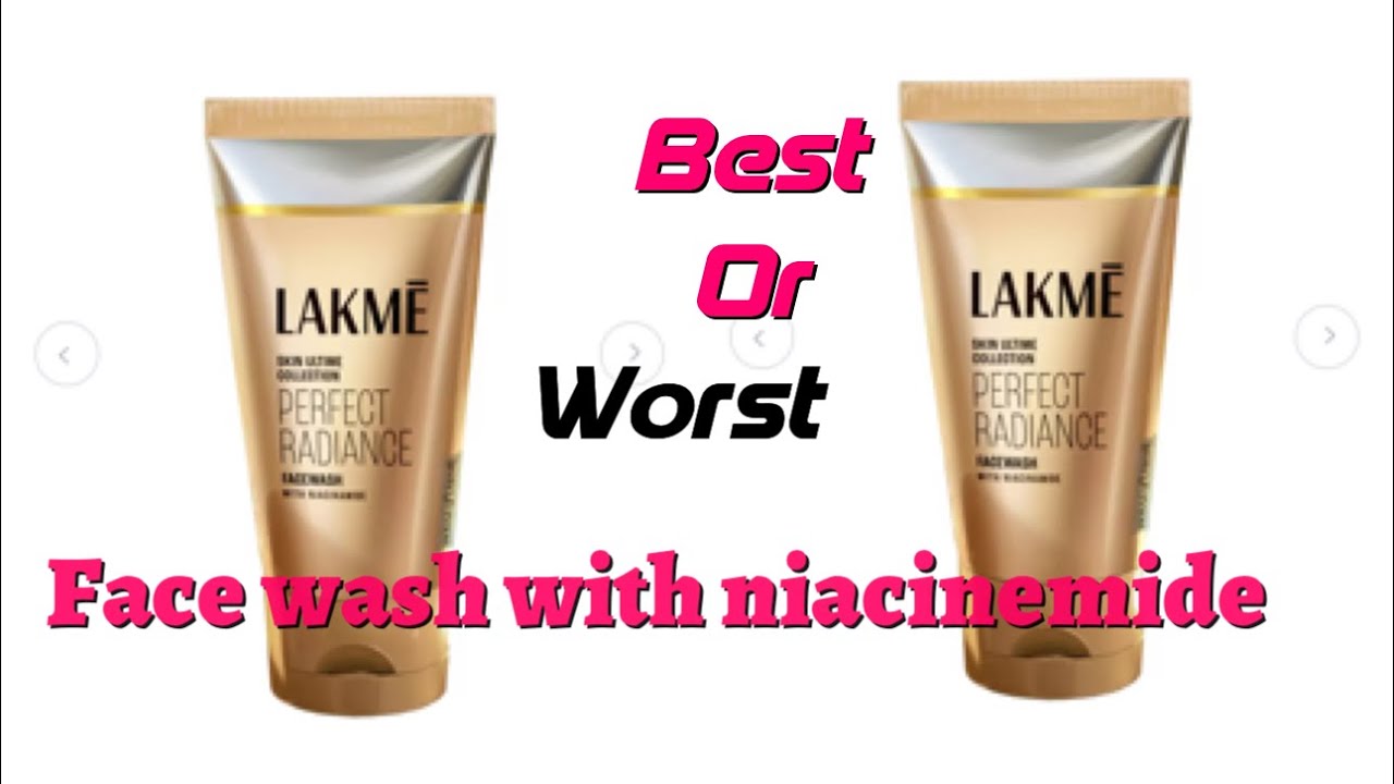 Lakshmi perfect radiant face wash with Niacinemide honest review 😱 Best ...