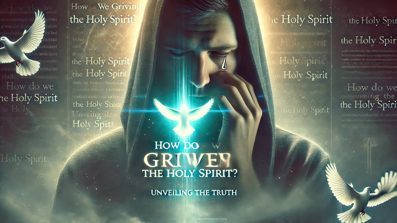 Unveiling the Truth: How Do We Grieve the Holy Spirit? - YouTube