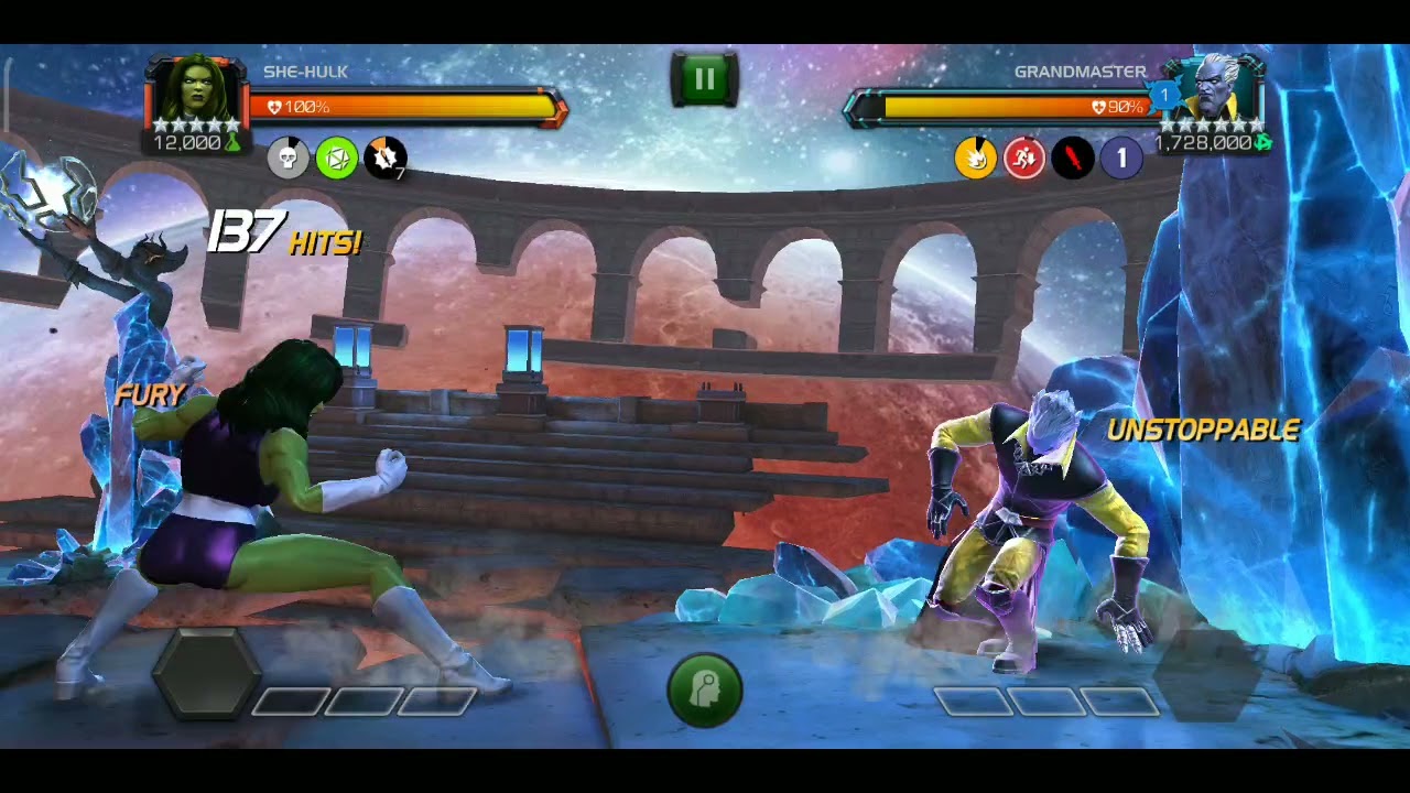 mcoc||act-6||Grandmaster phase 1 cheese!!???!! - YouTube