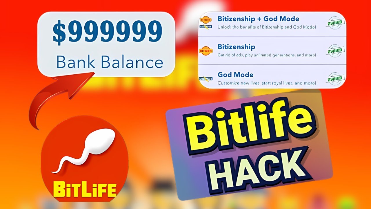Bitlife mod apk all unlocked - YouTube