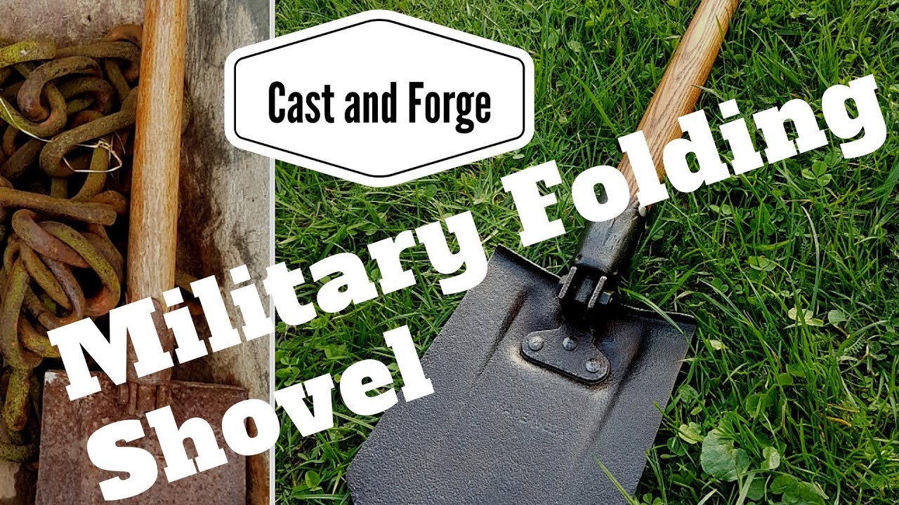 Restoring an Military Folding Shovel [DIY] [Restoration] - YouTube