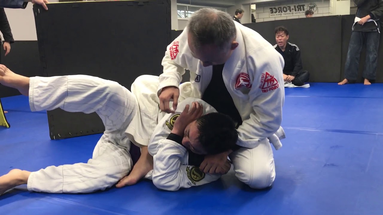 Twisting arm control to armlock Mitsuyoshi Hayakawa - YouTube