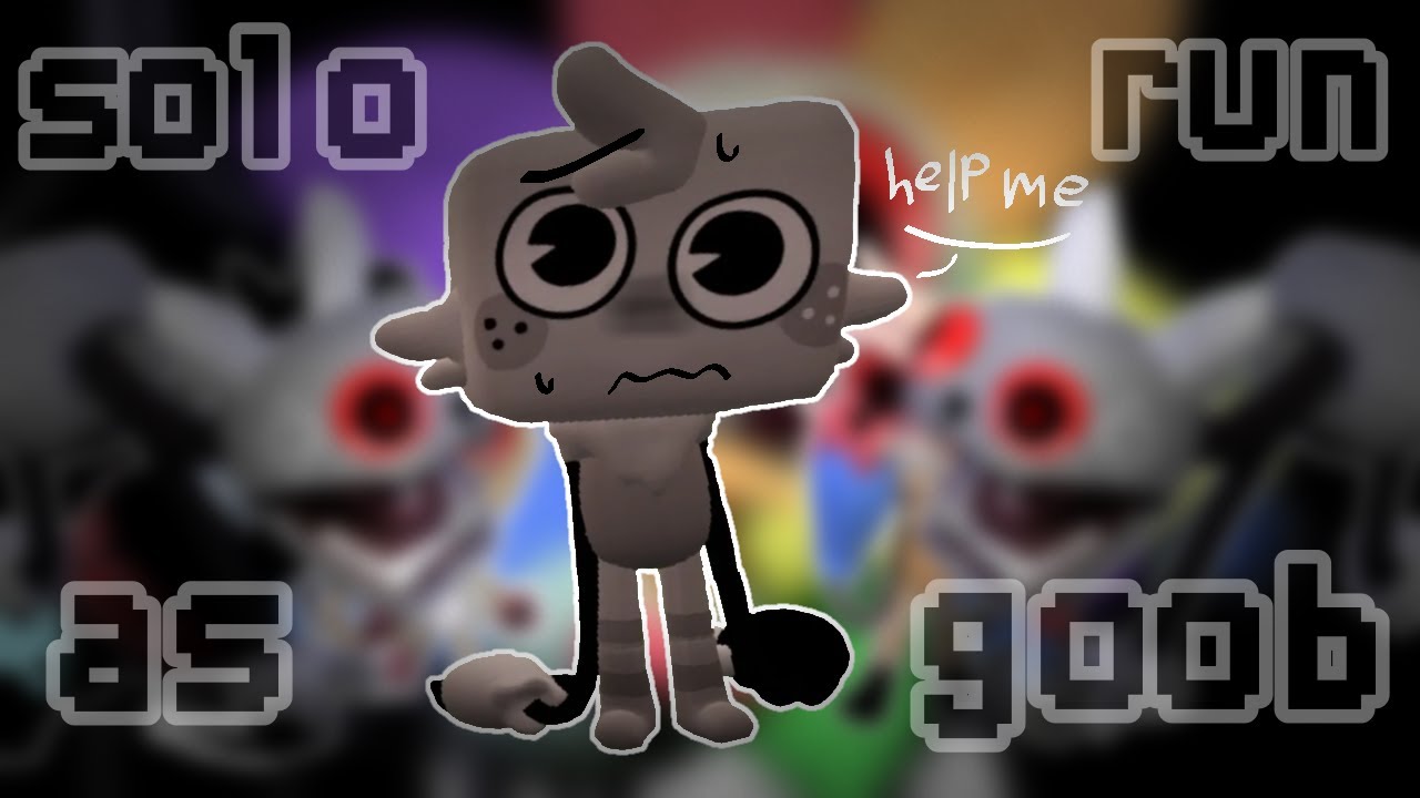 goob solo run dandy's world gameplay again - YouTube