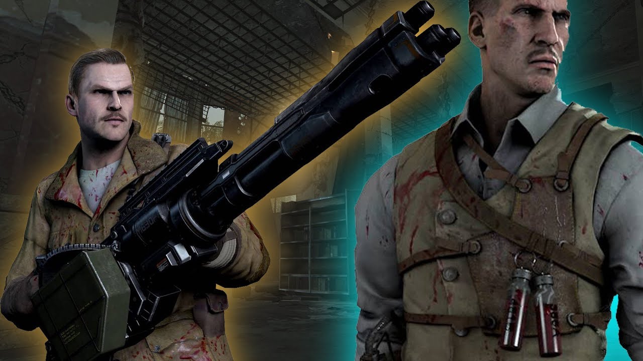 [LEAK] Die Spezialfähigkeiten von Richtofen, Dempsey, Takeo & Nikolai ...