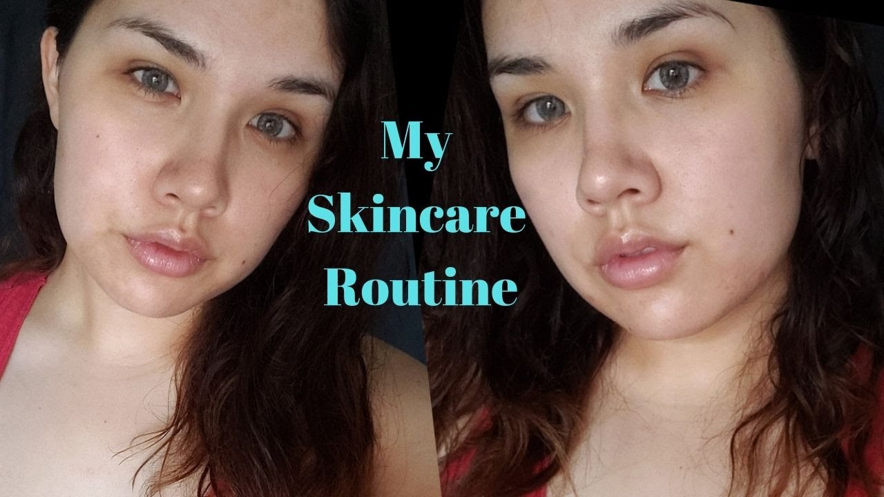 My Affordable Skincare Routine - YouTube