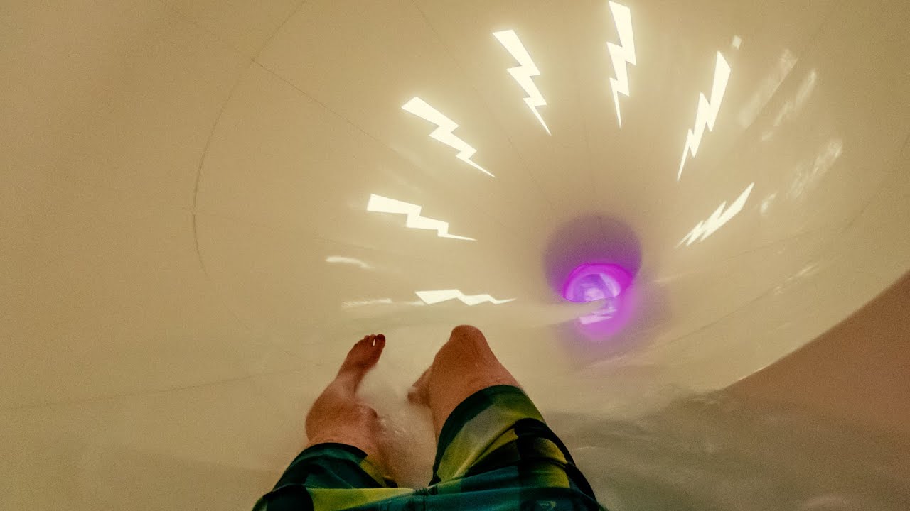 Dazzler Funnel Water Slide | Aquarena Emmen - YouTube