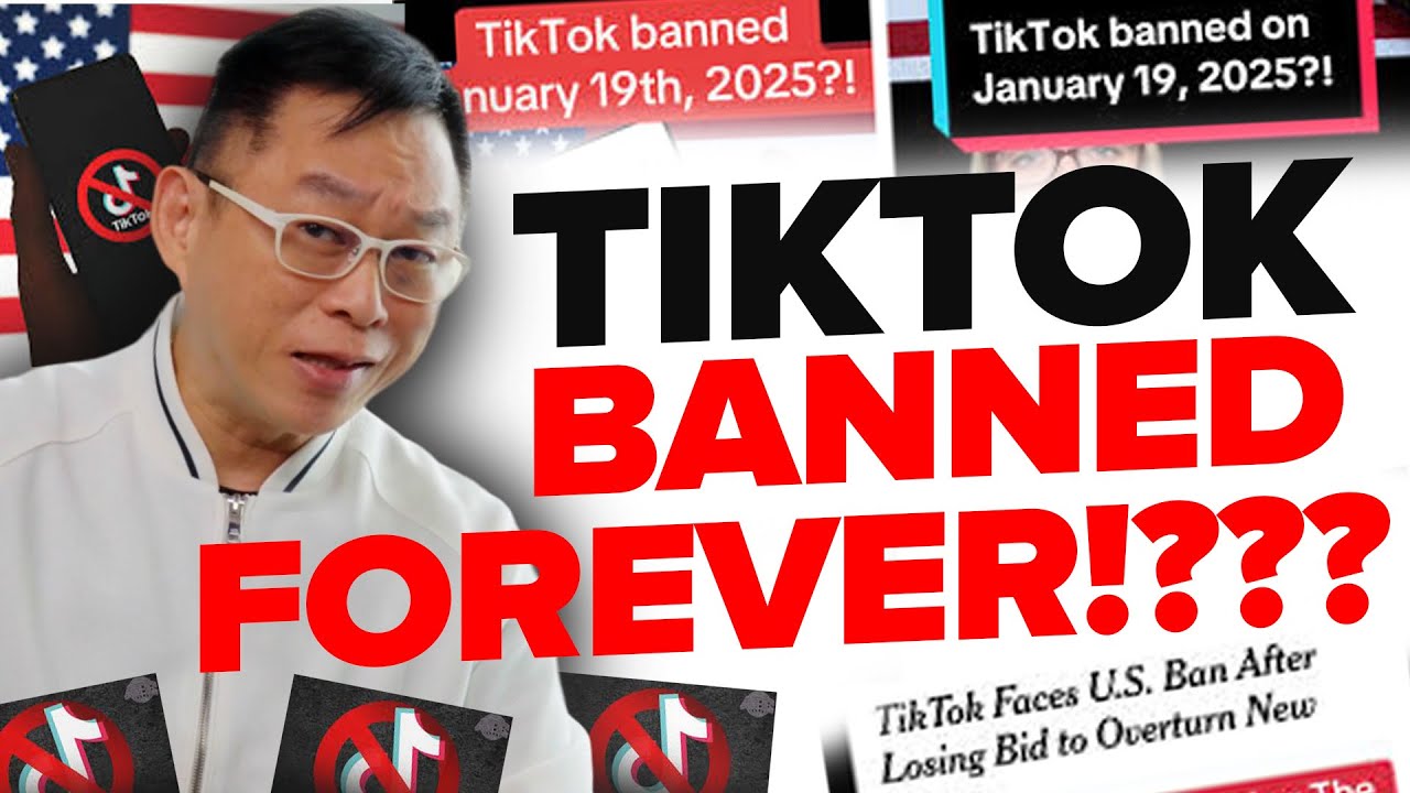 TikTok Banned Forever?!? - YouTube
