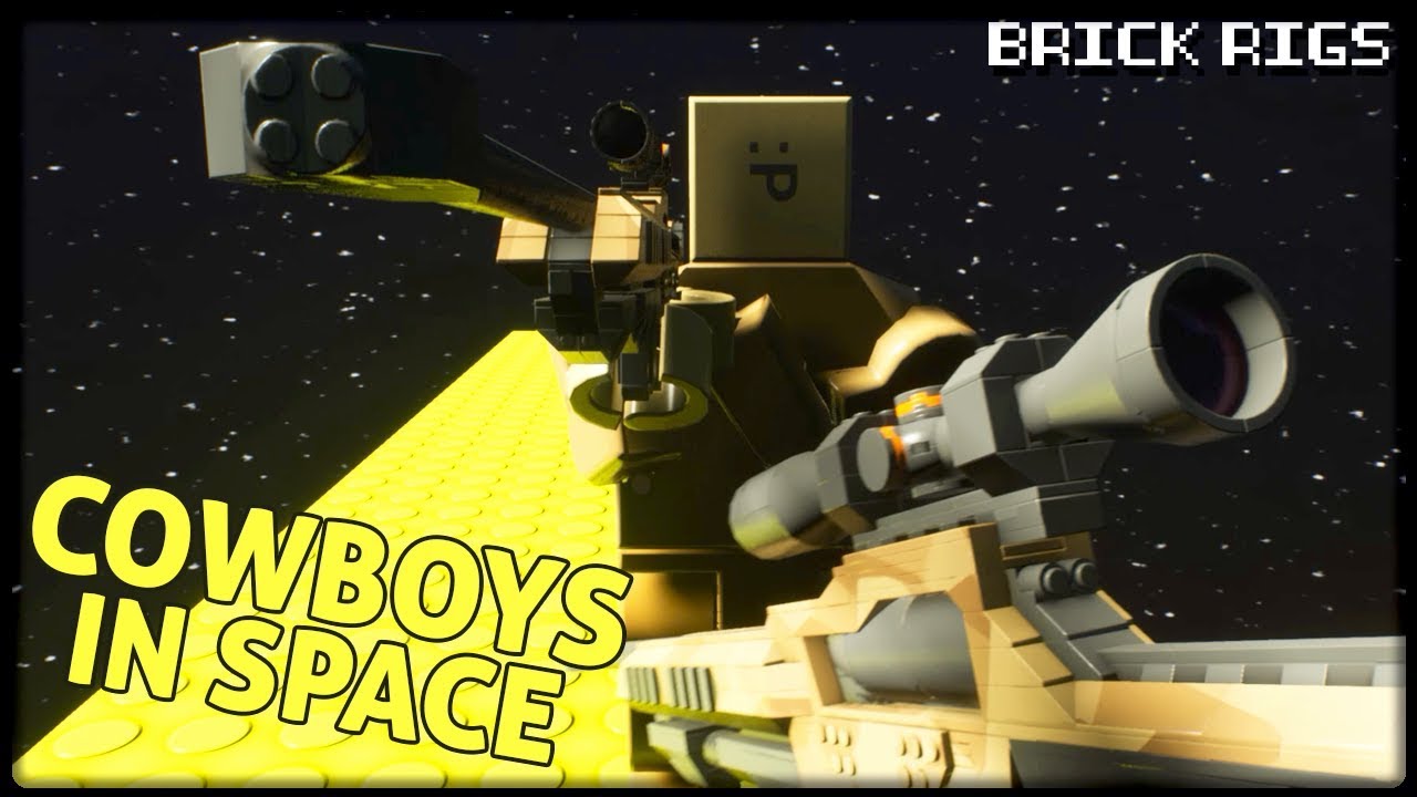 Cowboys in Space | BrickRigs | Let´s Play Brick Rigs Deutsch - German ...
