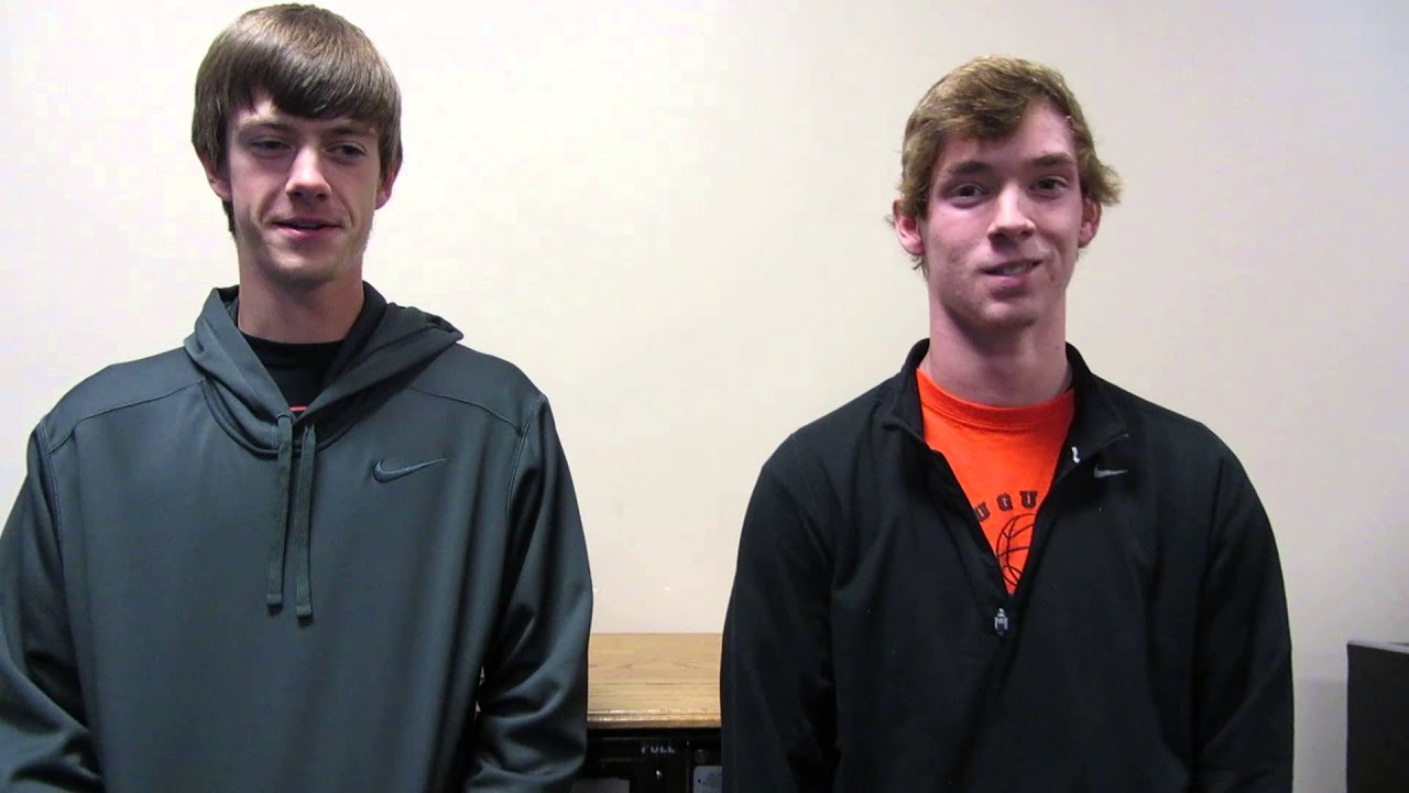 Augusta's Kyler Steinkamp and Conner Hurst - YouTube