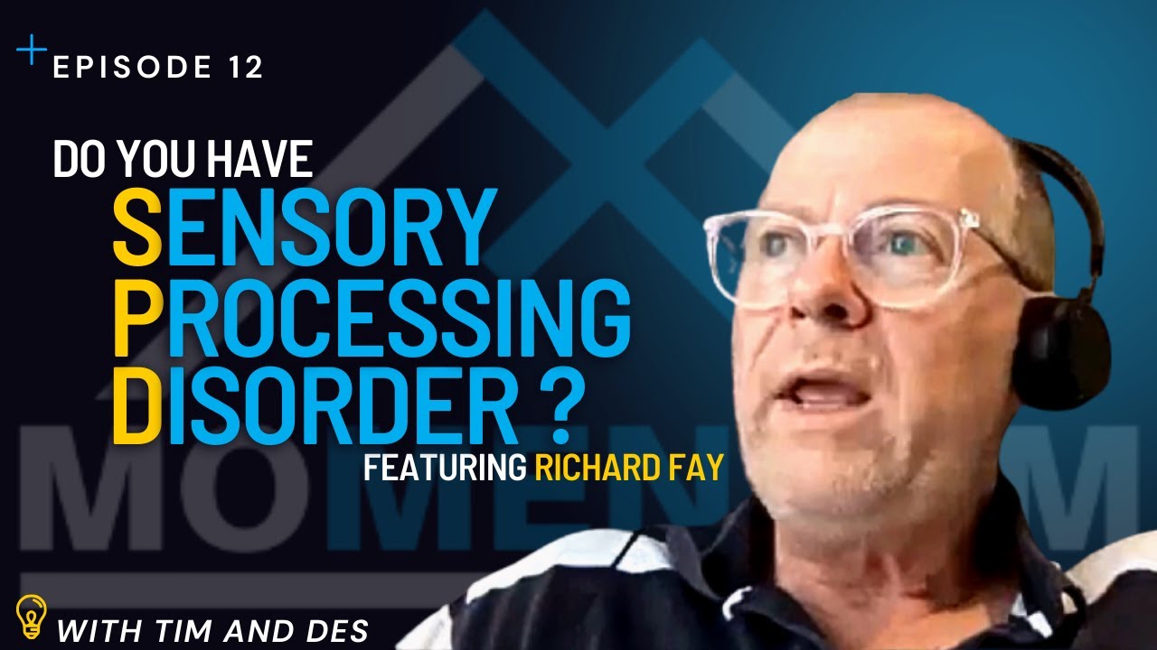 Cracking the Code: Men and Sensory Processing Challenges Demystified - YouTube