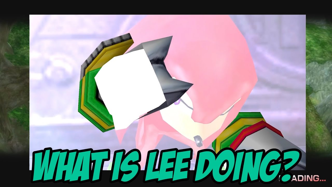 What Is Lee Doing? - YouTube