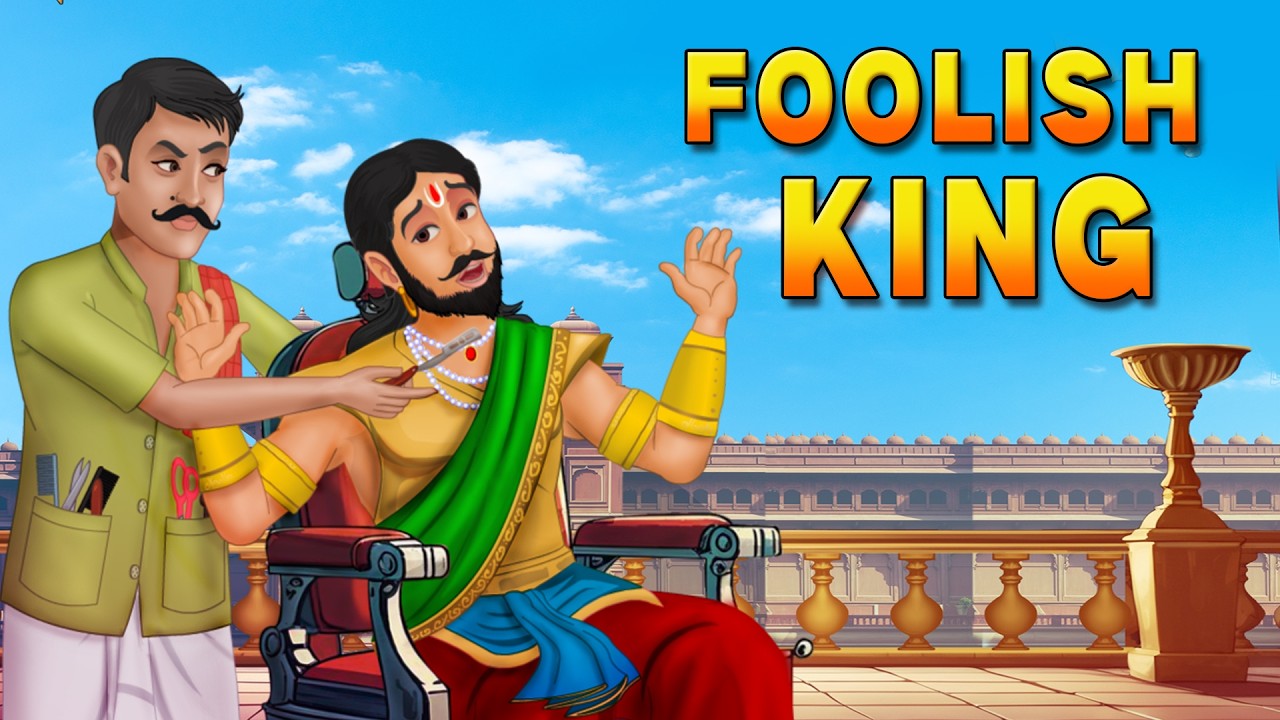 The Foolish King | Cartoon In English | Moral Stories | Animated ...