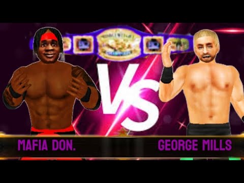 Empire Combat Tournament Mafia Don vs George mills - YouTube