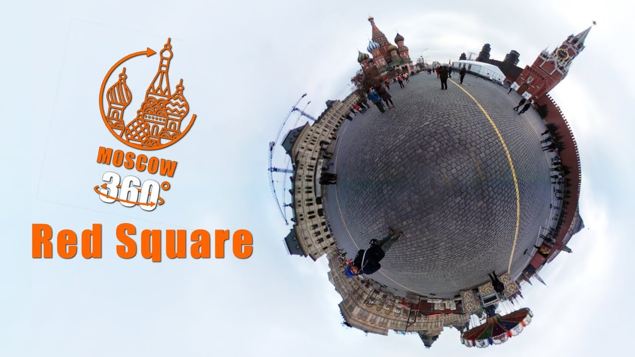 4K Russia - Red Square in 360° | MOSCOW 360 - YouTube