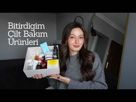Bitirdiğim Cilt Bakım Ürünleri PART2 🧖🏼‍♀️ - Begüm Bahar Demir