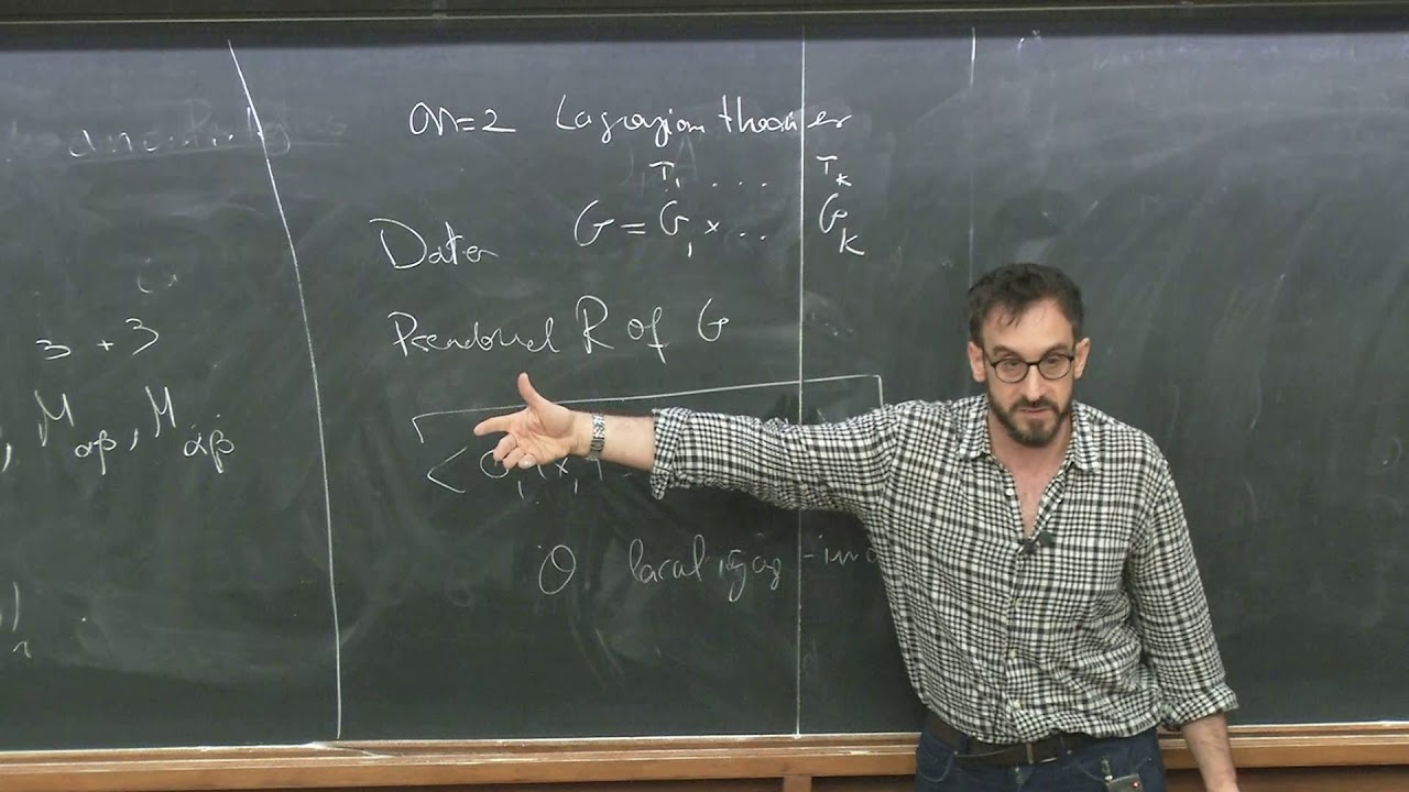 The Chiral Algebra Program for Four-dimensional SCFTs - Lecture 2 - YouTube