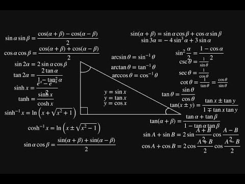 Grade 12 mathematics (Trigonometry 2D & 3D) part one - YouTube